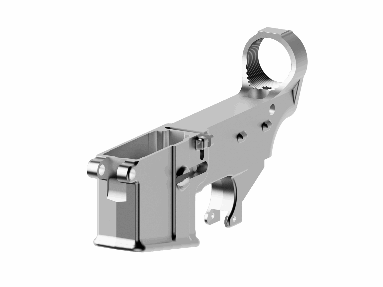 AR15 Lower Receiver [80%] – Ghost Guns