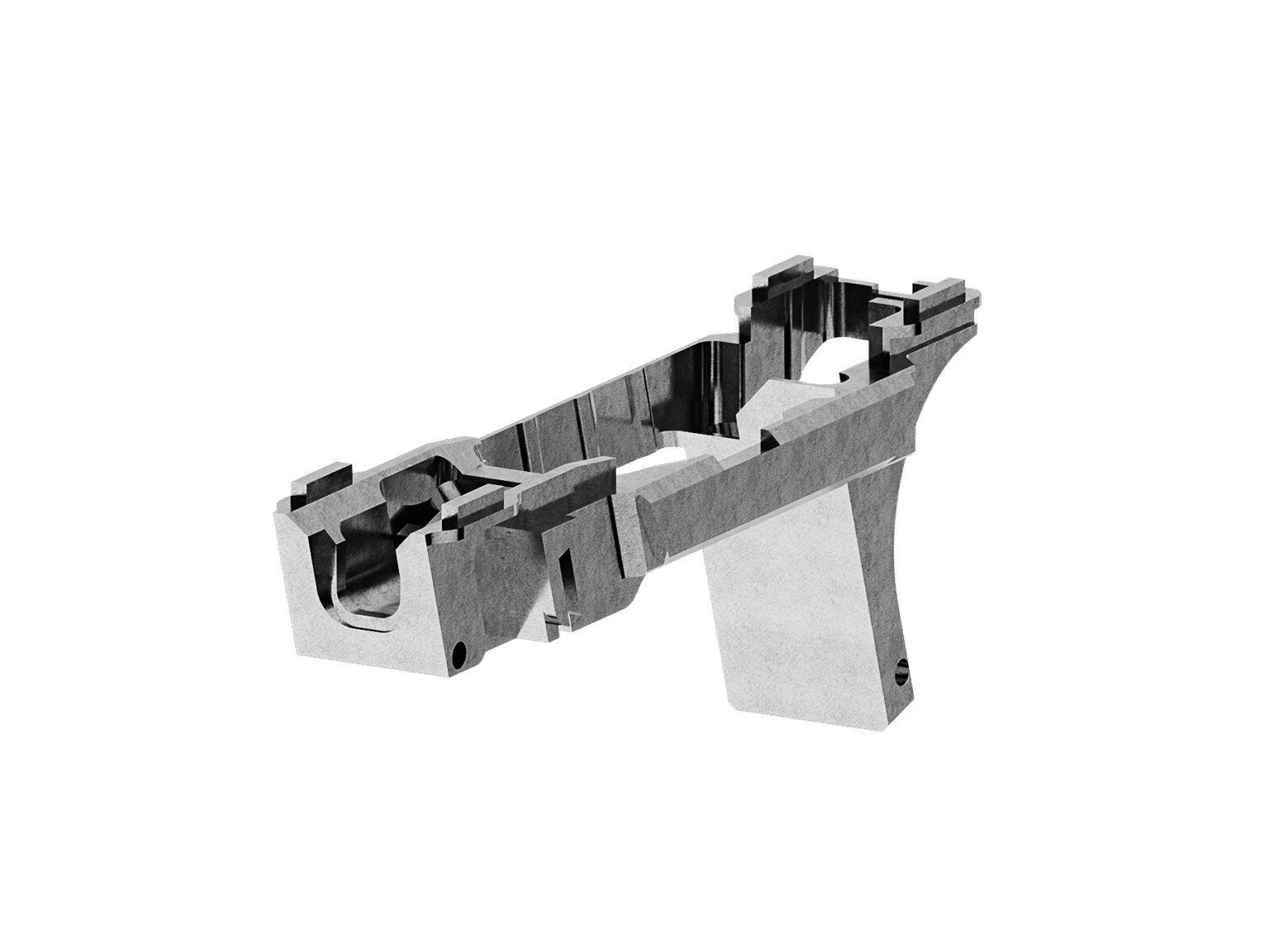 G80 Unfinished Receiver – Ghost Guns